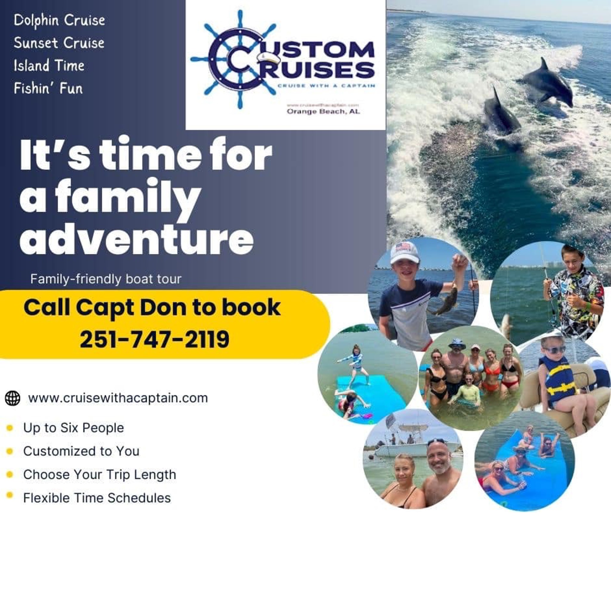 Boat Charters – Blue Angels Practice Info