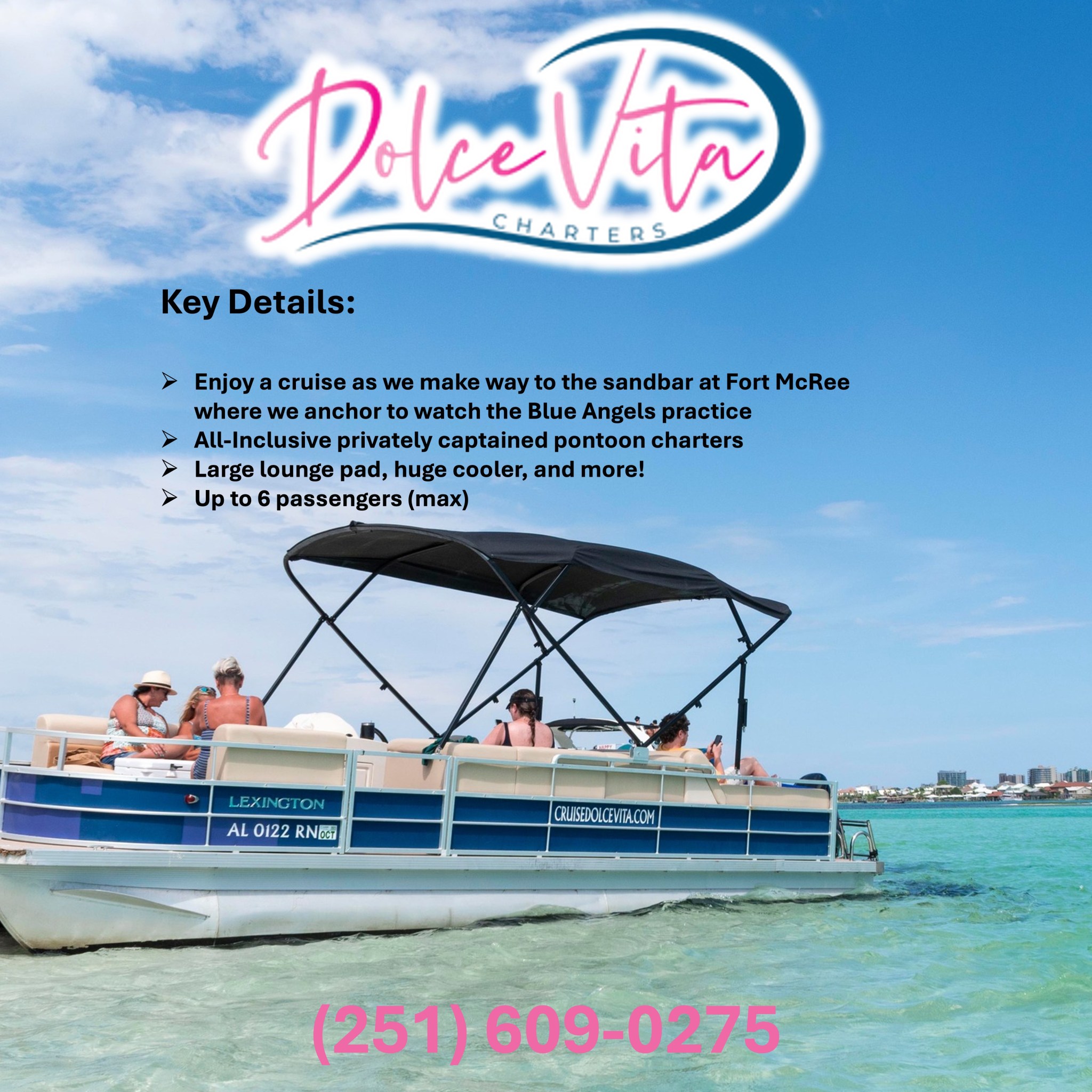 Boat Charters – Blue Angels Practice Info